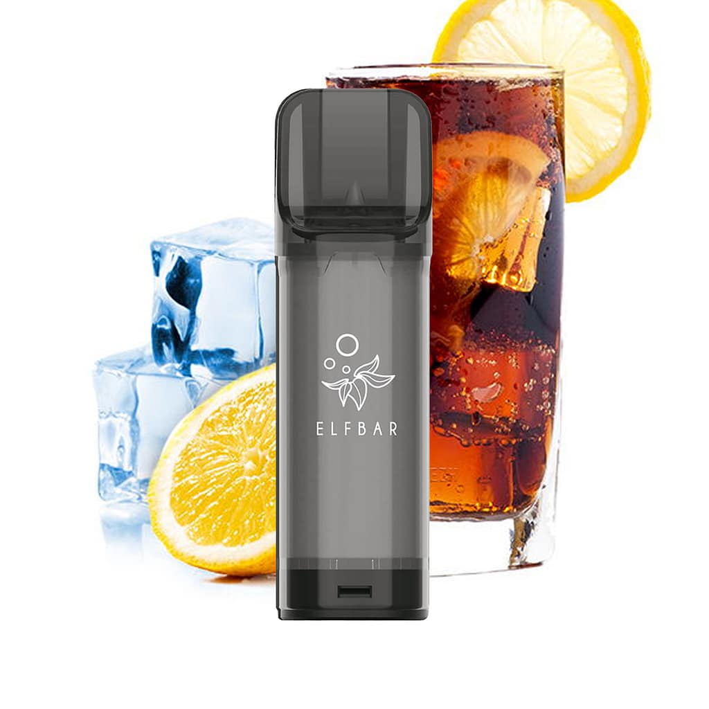 Elfbar ELFA Pod - Cola - 2er Set - 20 mg Nikotin - 600 Züge - Snuffland ...