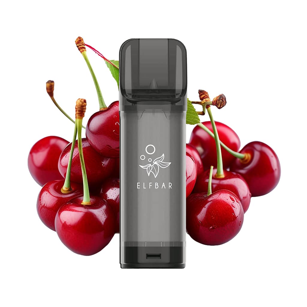 Elfbar ELFA Pod - Cherry - 2er Set - 20 mg Nikotin - 600 Züge ...
