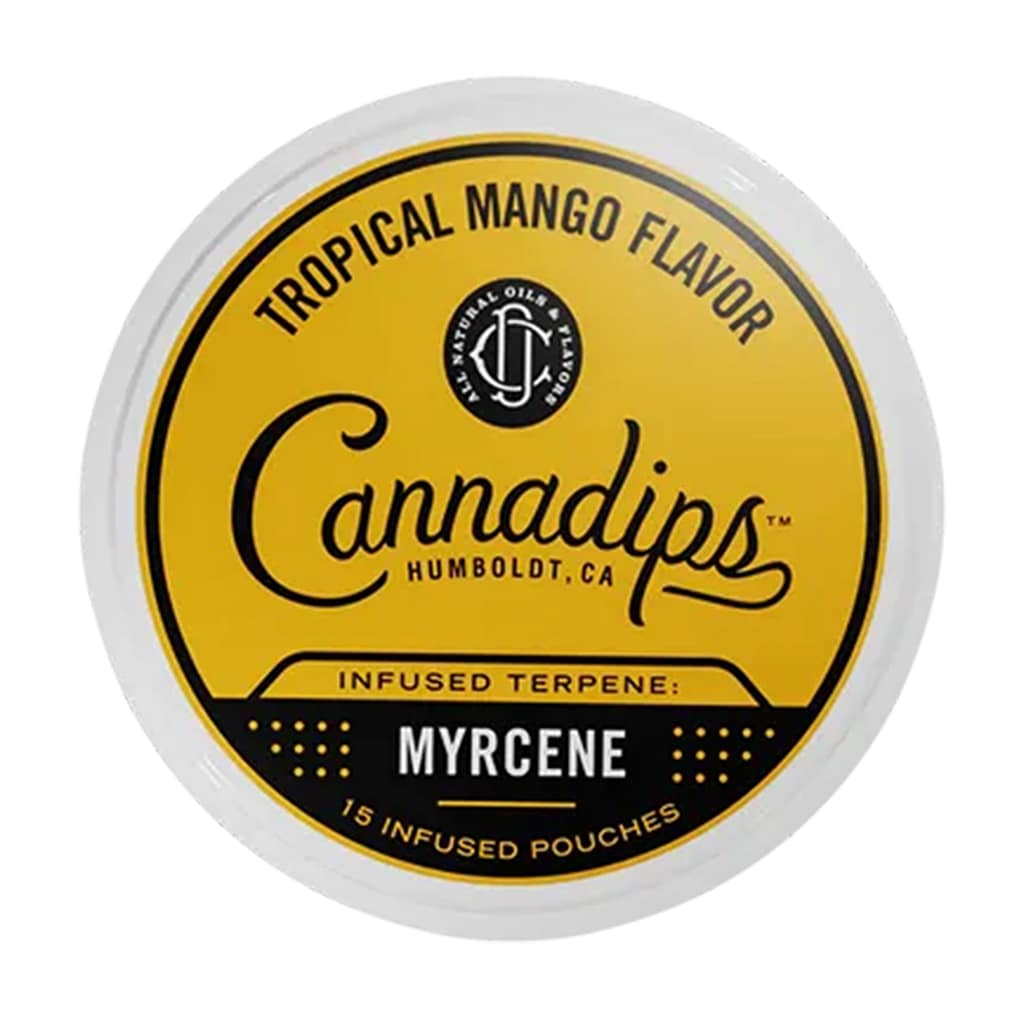 Cannadips Terpene Tropical Mango Myrcene - 8,25g - Tabak- & Nikotinfrei ...