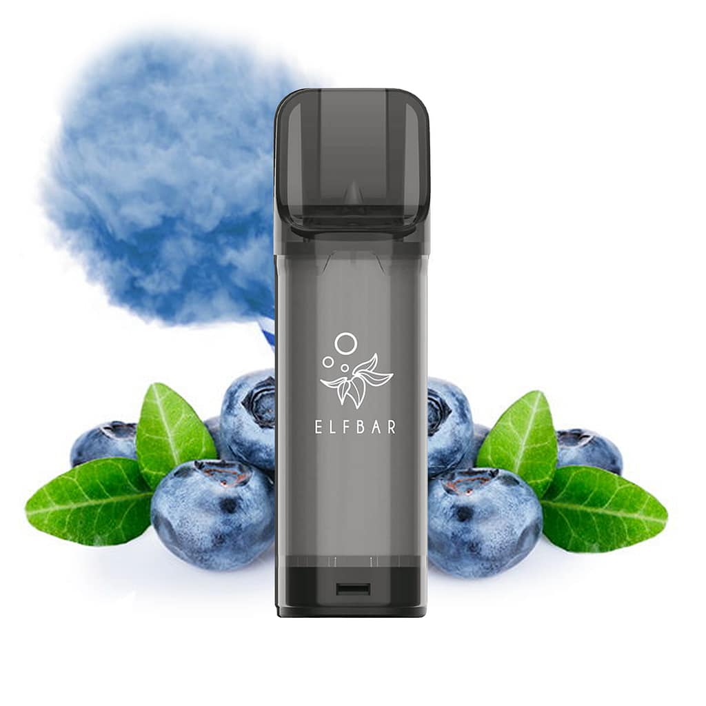 Elfbar ELFA Pod - Blueberry Cotton Candy - 2er Set - 20 mg Nikotin ...